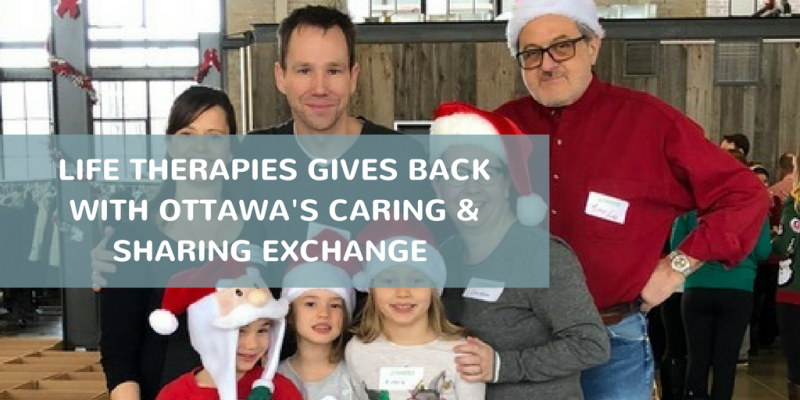 Life Therapies Gives Back with Ottawa's Caring & Sharing Exchange ...