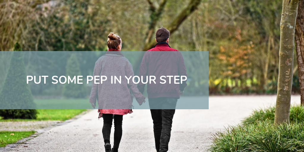 Put Some Pep In Your Step • Life Therapies - Health and Wellness Centre Ottawa